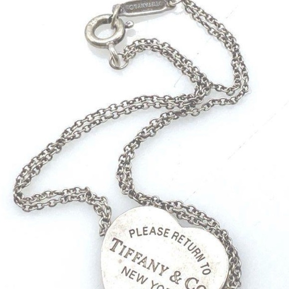 Tiffany & Co. | Jewelry | Tiffany Co Silver Heart Tag Bracelet | Poshmark